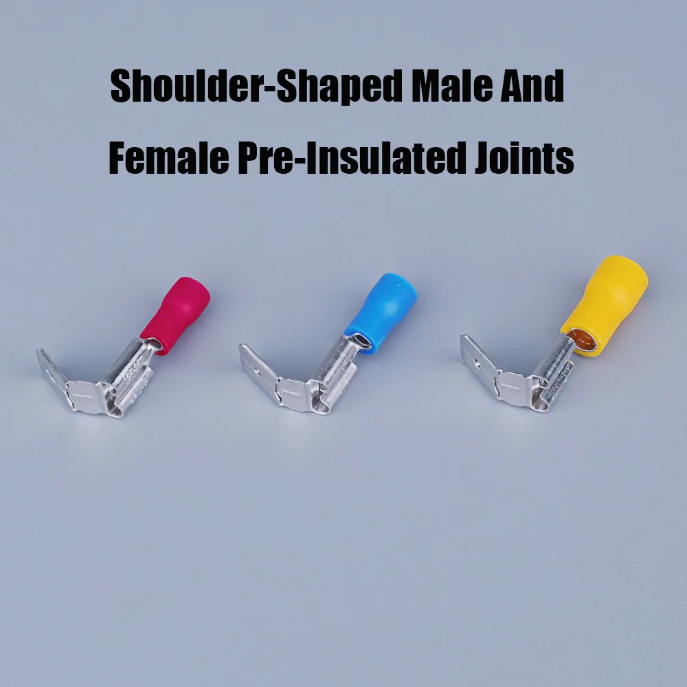 Shoulder-Shaped Male And Female Pre-Insulated Joints