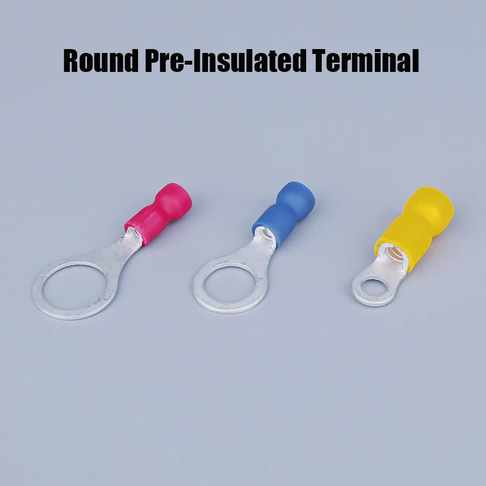 Round Pre-Insulated Terminal